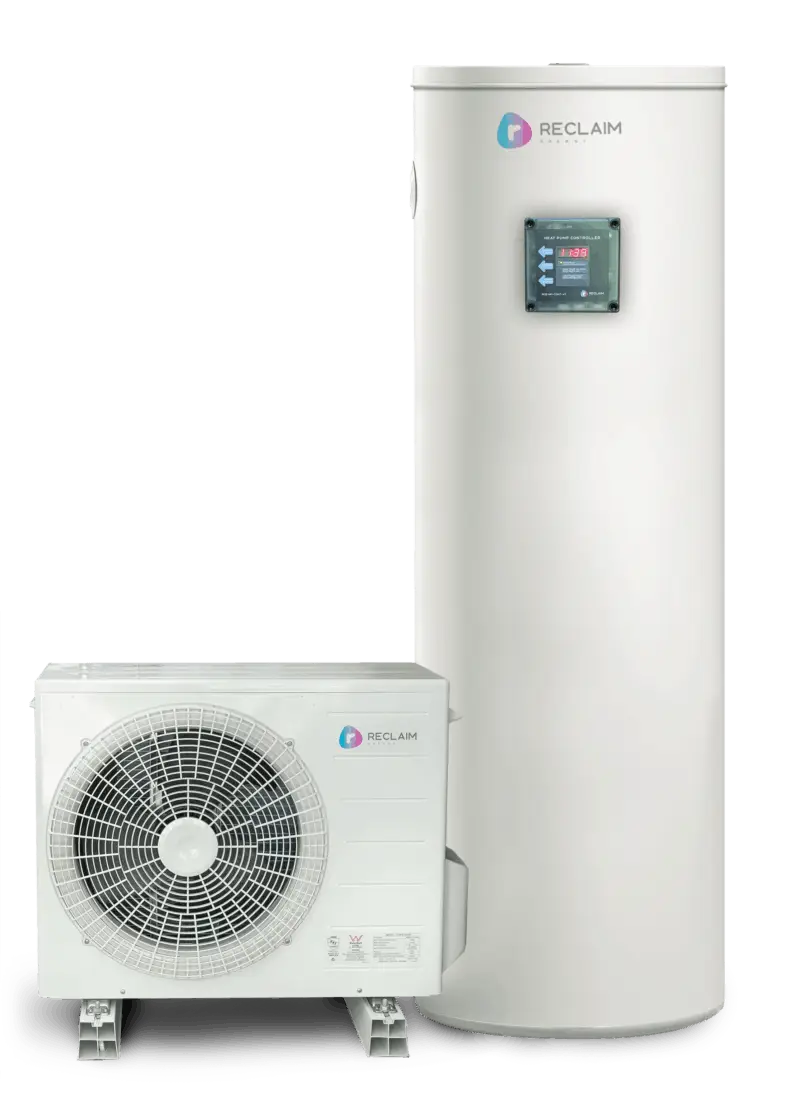 Reclaim Energy co2 Hot Water Heat Pumps Adelaide
